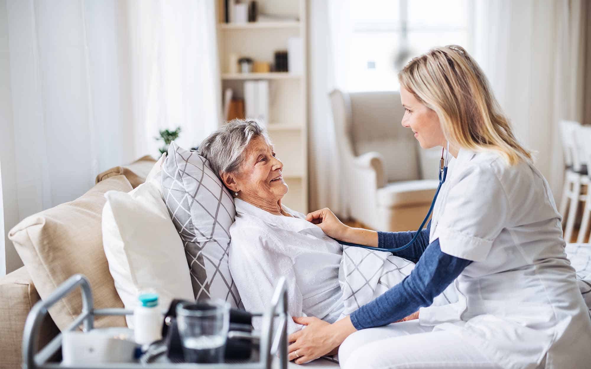 The First Day of Home Care | MDC Healthcare